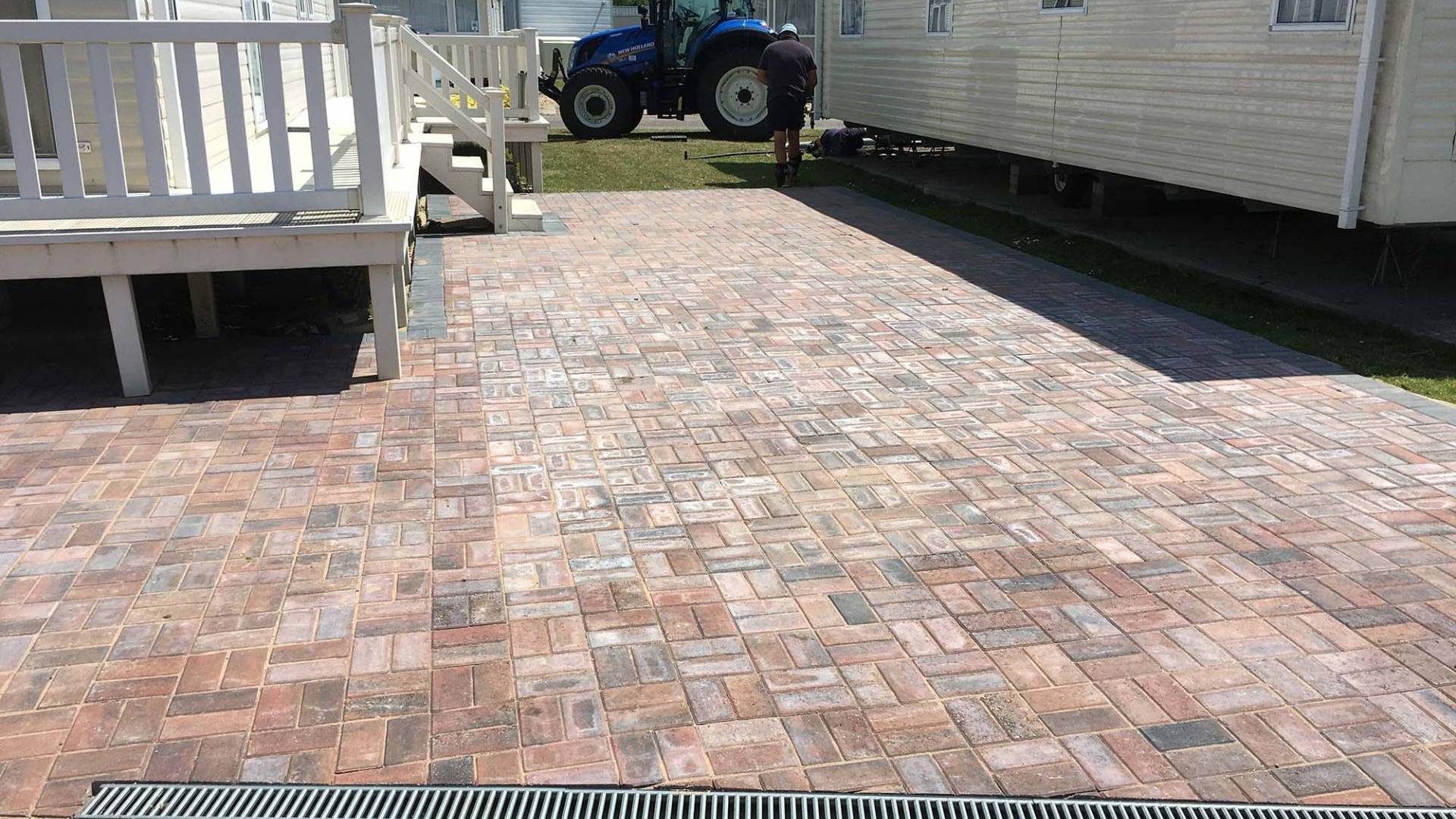 Garden landscapers in Chichester, Sussex | AJC Contractors